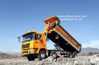 China Shacman F3000 8x4 Mining Dump Truck with 430HP Engine Reinforced Cargo Body and Air Conditioned Sleeper Cabin for sale