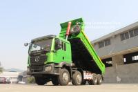 China HOWO 8x4 Heavy-Duty Dump Truck with 420hp Engine Reinforced Chassis and High Payload Capacity for Tanzania Mining for sale