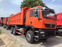 China Sinotruk HOWO 8×4 Mining Dump Truck with 420HP Engine and 30-40 CBM Tipper Capacity for sale