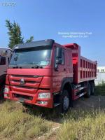 China Heavy Duty HOWO 8×4 Dump Truck with 420HP Engine and Reinforced Chassis for Tanzania Mining for sale