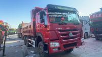 China Reliable HOWO 8x4 Tipper Truck with 420hp Engine and 30-45 CBM Capacity for Heavy Transport in Tanzania for sale