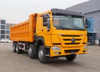 China Reliable HOWO 8x4 Tipper Truck with 420hp Engine and 30-45 CBM Capacity for Heavy Transport in Tanzania for sale