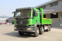 China HOWO 8x4 Heavy-Duty Dump Truck with 420hp Engine Reinforced Chassis and High Payload Capacity for Tanzania Mining for sale