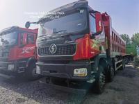 China Shacman F3000 8×4 Dump Truck with 420HP Engine and High-Strength Steel Body for Tanzania Mining for sale