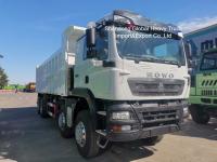 China Sinotruk HOWO 8×4 Mining Dump Truck with 420HP Engine and 30-40 CBM Tipper Capacity for sale