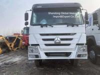 China Reliable HOWO 8x4 Tipper Truck with 420hp Engine and 30-45 CBM Capacity for Heavy Transport in Tanzania for sale
