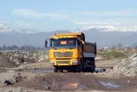 China Shacman F3000 8×4 Dump Truck with 420HP Engine and High-Strength Steel Body for Tanzania Mining for sale