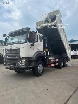 China HOWO 8x4 Heavy-Duty Tipper Truck with 420hp Engine, Reinforced 8x4 Chassis, and High-Strength Steel Cargo Body for Tanzania Mining for sale