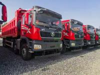 China Shacman F3000 8x4 Dump Truck with 420hp Engine and Reinforced Mining Chassis for Heavy Duty Mining and Construction for sale