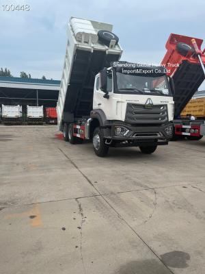 China HOWO NX 6×4 Heavy Duty Mining Dump Truck with 430HP Engine and 30-35 Tons for sale