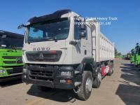 China Sinotruk HOWO 8×4 Mining Dump Truck with 420HP Engine and 30-40 CBM Tipper Capacity for sale
