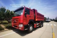 China China Original Brand HOWO / Shacman 380hp/371hp 6X4 8X4 10/12 Wheels Mining Dump Truck for sale