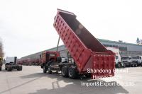 China Sinotruk HOWO 8×4 Dump Truck with 420HP Engine and Reinforced Cargo Body for Heavy Duty Mining for sale