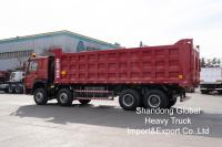 China HOWO 8×4 Dump Truck with 380HP Engine and Heavy-Duty Chassis for Mining and Construction for sale