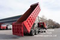 China HOWO 8×4 Dump Truck with 380HP Engine and Heavy-Duty Chassis for Mining and Construction for sale