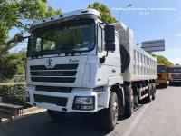China Shacman F3000 8x4 Dump Truck with 420hp Engine and Reinforced Mining Chassis for Heavy Duty Mining and Construction for sale