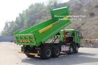 China Sinotruk HOWO 8×4 Dump Truck with 420HP Engine and Reinforced Cargo Body for Heavy Duty Mining for sale