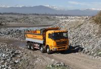 China Shacman F3000 8x4 Dump Truck with 420hp Engine and Reinforced Mining Chassis for Heavy Duty Mining and Construction for sale