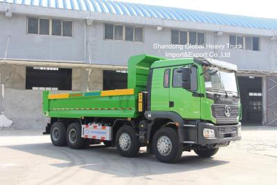China HOWO 8x4 Heavy-Duty Dump Truck with 420hp Engine Reinforced Chassis and High Payload Capacity for Tanzania Mining for sale