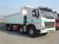 China High Speed Commercial Dump Trucks Heavy Duty With German ZF8118 Steering Gear Box for sale