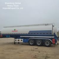 China 3-5 Chambers 13T FUWA or BPW Axle 12R22.5 Tires Fuel Tanker Semi Trailer for Heavy Duty Oil Transport for sale