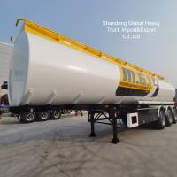 China 3 Axles 50000L Fuel Tanker Semi Trailer with 3-Layer Anti-Rust Coating for Long-Distance Fuel Transport for sale