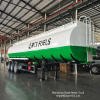 China 3-5 Compartments 50000 Liters Fuel Tanker Semi Trailer with High-Strength Carbon Steel and Low Price for sale