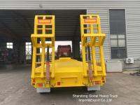 China 40FT Heavy Duty Tri-Axle Flatbed Semi Trailer - ECE, CE Certified for sale
