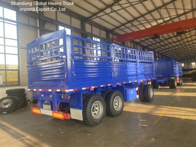 China 3 Axle Full Semi Trailer for Agricultural and Industrial Transport for sale