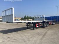 China 3 Axle Lowbed Semi Trailer 40FT 60T Heavy Duty for Construction for sale