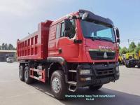 China Sinotruck HOWO TX 6×4 Dump Truck with 25-35 Tons Payload 10-Speed Manual Transmission and 300-400 Liters Fuel Tank for sale