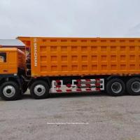 China Shacman F3000 8X4 Heavy-Duty 40 Ton Mining Tipper Truck 12-Wheeler Diesel Dump Truck for sale