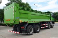 China HOWO 8x4 Heavy-Duty Dump Truck with 420hp Engine Reinforced Chassis and High Payload Capacity for Tanzania Mining for sale