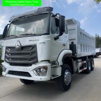 China Sinotruk HOWO NX 6X4 Dump Truck with High-strength Wear-resistant Steel and Fuel Efficient 371HP Engine for Heavy Duty Transport for sale