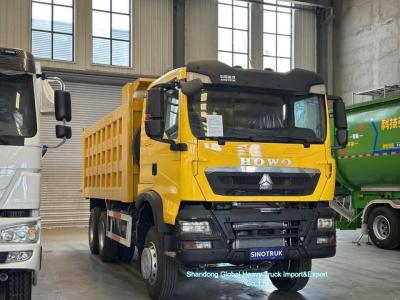 China Sinotruk HOWO TX Heavy Duty Dump Truck with 16-25 Cubic Meter Capacity 40-60 Tons Payload and High-Strength Wear-Resistant Steel for sale