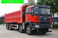 China Shacman X3000 8×4 Heavy Duty Dump Truck with 40-45 Tons Payload Capacity and 12-Speed Manual Transmission for sale