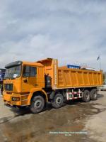 China Shacman F3000 8x4 Dump Truck with 420hp Engine and Reinforced Mining Chassis for Heavy Duty Mining and Construction for sale