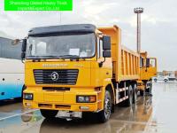 China New or Used Shacman Dump Truck 6x4 Dumper with Euro 2 Emission 10 Forwards Transmission and 8329x2490x3450mm Specification for sale