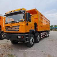 China Shacman F3000 8×4 Dump Truck with 400HP Diesel Engine and Front Lifting Style for Heavy-Duty Construction for sale