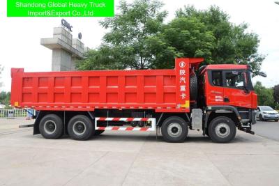 China Shacman F3000 8×4 Dump Truck with 420HP Engine and High-Strength Steel Body for Tanzania Mining for sale