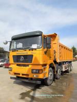 China HOWO 6x4 Dump Truck with 371HP Engine and Reinforced Cargo Body for Heavy Duty Mining Transport for sale