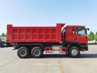 China HOWO 6x4 Dump Truck with 371HP Engine and Reinforced Cargo Body for Heavy Duty Mining Transport for sale