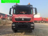 China Sinotruk HOWO TX 6X4 Dump Truck 336HP 35 Ton Payload for sale