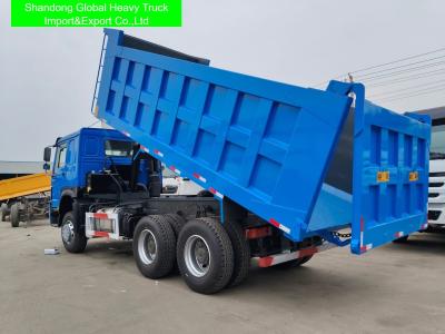China Used Sinotruck HOWO-7 371HP 6x4 Dump Truck Refurbished for sale