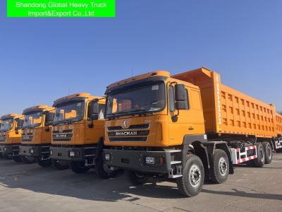 China Shacman F3000 10 Wheeler 30cbm 30tons Heavy Duty Dump Truck for Mining and Construction for sale