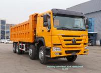China Sinotruk HOWO 8x4 380HP Dump Truck 30-45 Ton Capacity for sale