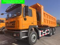 China Shacman F3000 Heavy Duty Dump Truck with 10/12-speed Manual Transmission 16-20 m³ Cargo Body and 25,000-31,000 kg GVW for sale
