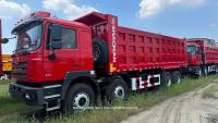 China Shacman F3000 8x4 40 Ton Dump Truck with 400HP Engine for sale