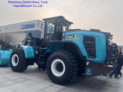 China XCMG XC968 6 Ton Wheel Loader with 3.5m3 Rock Bucket for sale
