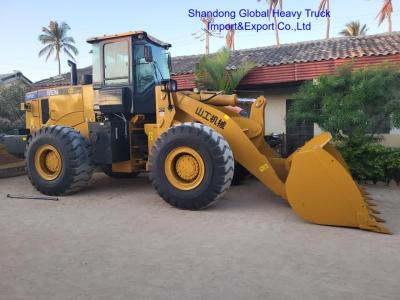 China SEM 655D 5ton Wheel Loader with 3.0-4.5m³ Bucket Capacity for sale